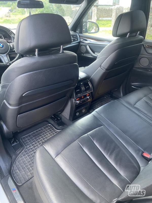 BMW X5 2016 Viļņa, ar dzinēja tilpumu 3.00 L un nobraukumu 190 tūkst. km par 13000 €, foto 5 vietnē AUTOMOTO.COM.LV
