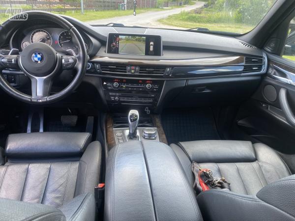 BMW X5 2016 Viļņa, ar dzinēja tilpumu 3.00 L un nobraukumu 190 tūkst. km par 13000 €, foto 6 vietnē AUTOMOTO.COM.LV