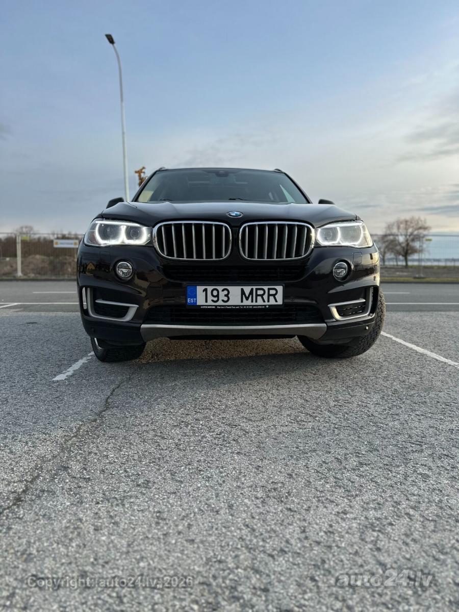 BMW X5 2016 Tallina, ar dzinēja tilpumu 3.00 L un nobraukumu 245 tūkst. km par 28500 €, foto 3 vietnē AUTOMOTO.COM.LV