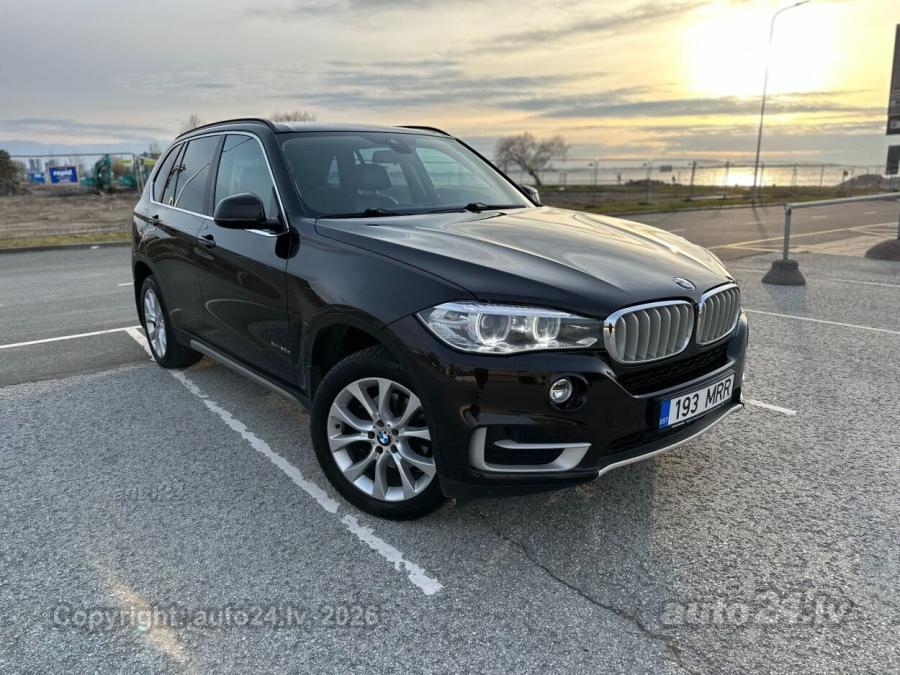 BMW X5 2016 Tallina, ar dzinēja tilpumu 3.00 L un nobraukumu 245 tūkst. km par 28500 €, foto 4 vietnē AUTOMOTO.COM.LV