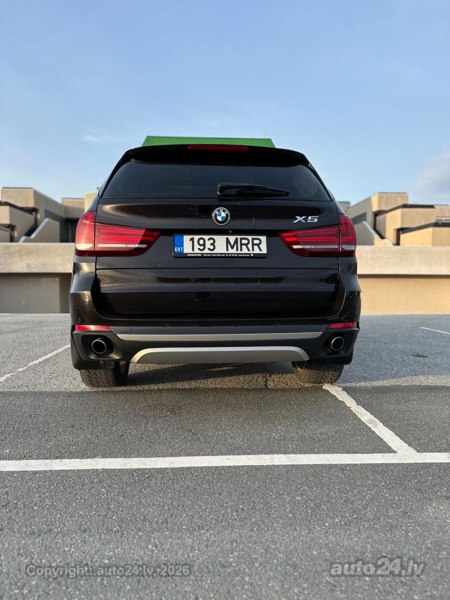 BMW X5 2016 Tallina, ar dzinēja tilpumu 3.00 L un nobraukumu 245 tūkst. km par 28500 €, foto 6 vietnē AUTOMOTO.COM.LV