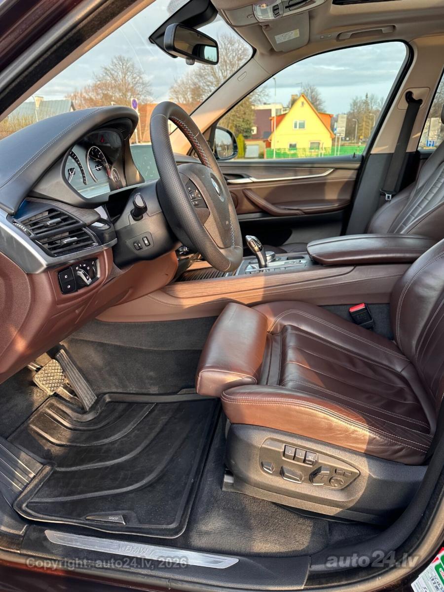 BMW X5 2016 Tallina, ar dzinēja tilpumu 3.00 L un nobraukumu 245 tūkst. km par 28500 €, foto 8 vietnē AUTOMOTO.COM.LV