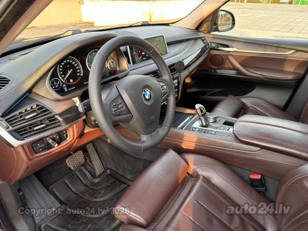BMW X5 2016 in Tallinn, with an engine capacity of 3.00 L and mileage of 245 thousand km for 28500 €, photo 8 on AUTOMOTO.COM.LV