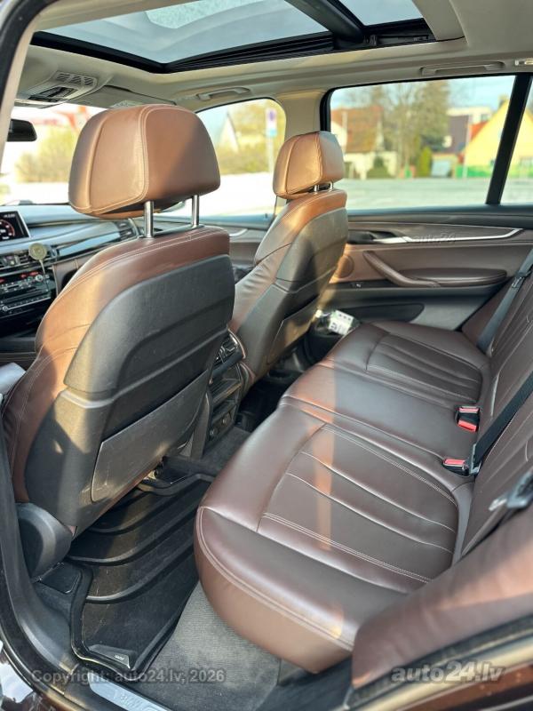 BMW X5 2016 in Tallinn, with an engine capacity of 3.00 L and mileage of 245 thousand km for 28500 €, photo 9 on AUTOMOTO.COM.LV