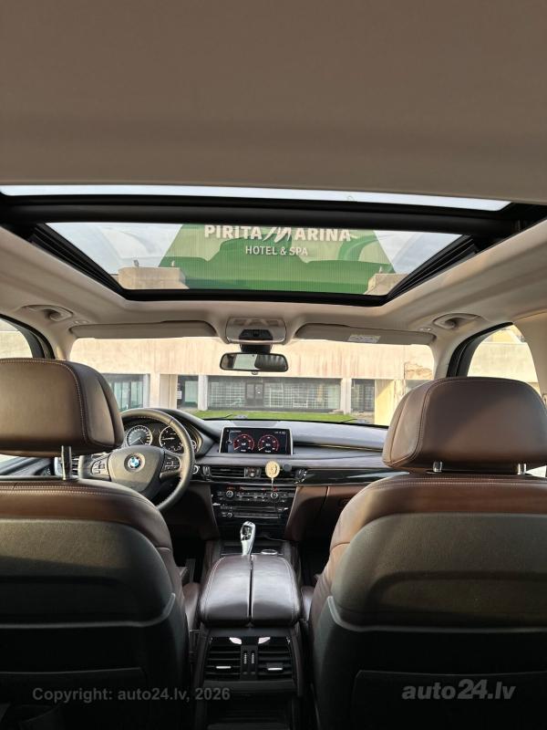 BMW X5 2016 in Tallinn, with an engine capacity of 3.00 L and mileage of 245 thousand km for 28500 €, photo 10 on AUTOMOTO.COM.LV