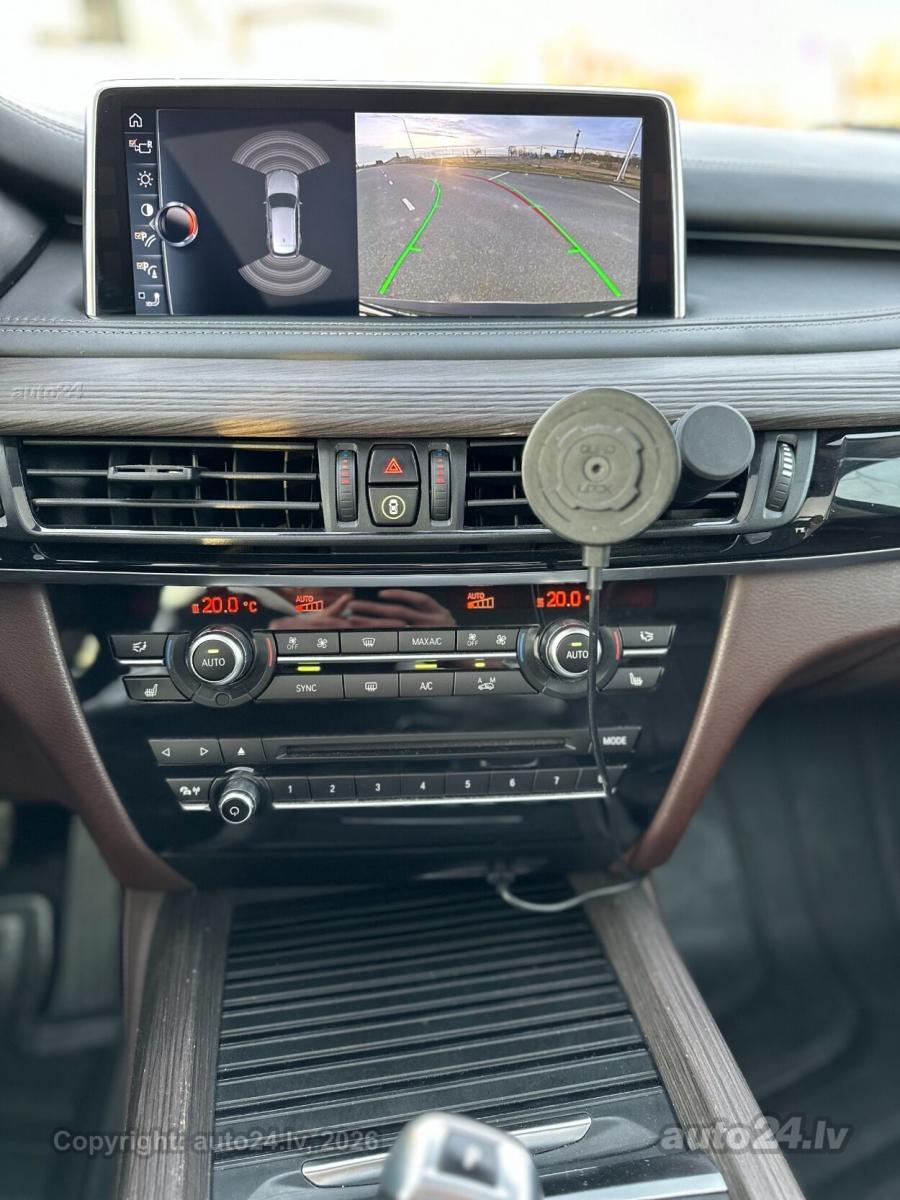 BMW X5 2016 Tallina, ar dzinēja tilpumu 3.00 L un nobraukumu 245 tūkst. km par 28500 €, foto 12 vietnē AUTOMOTO.COM.LV