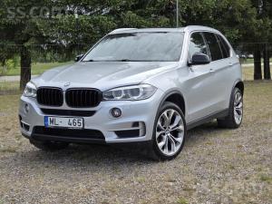 BMW X5 2016 in Kuldiga, with an engine capacity of 3.00 L and mileage of 222 thousand km for 19990 €, photo  on AUTOMOTO.COM.LV