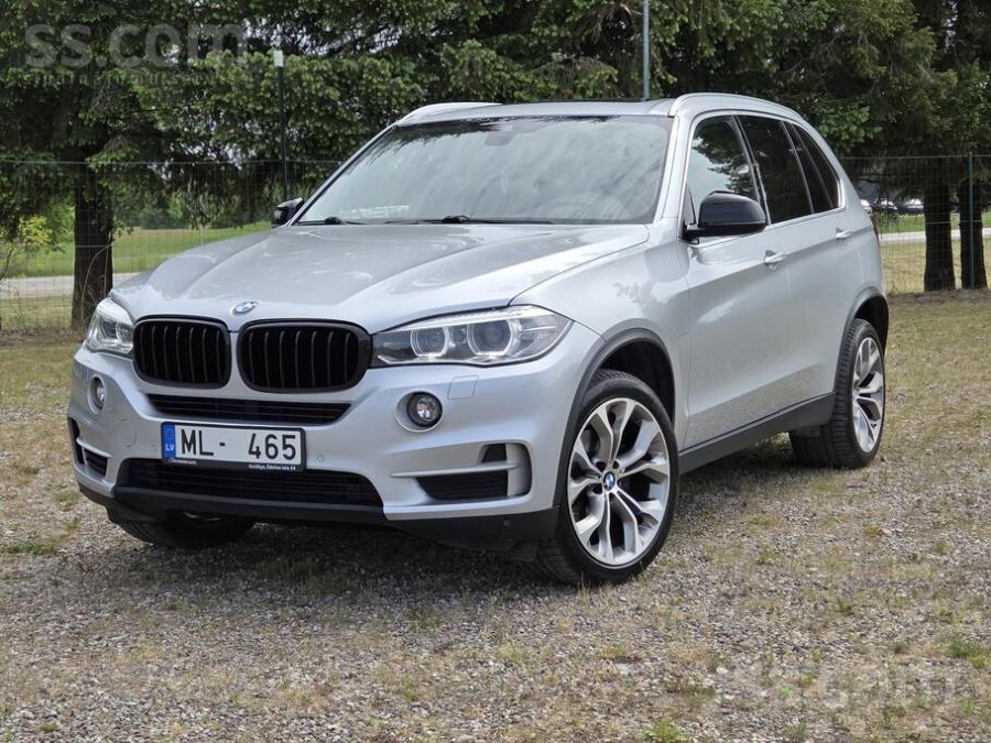 BMW X5 2016 in Kuldiga, with an engine capacity of 3.00 L and mileage of 222 thousand km for 19990 €, photo 1 on AUTOMOTO.COM.LV