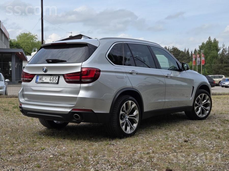 BMW X5 2016 in Kuldiga, with an engine capacity of 3.00 L and mileage of 222 thousand km for 19990 €, photo 3 on AUTOMOTO.COM.LV
