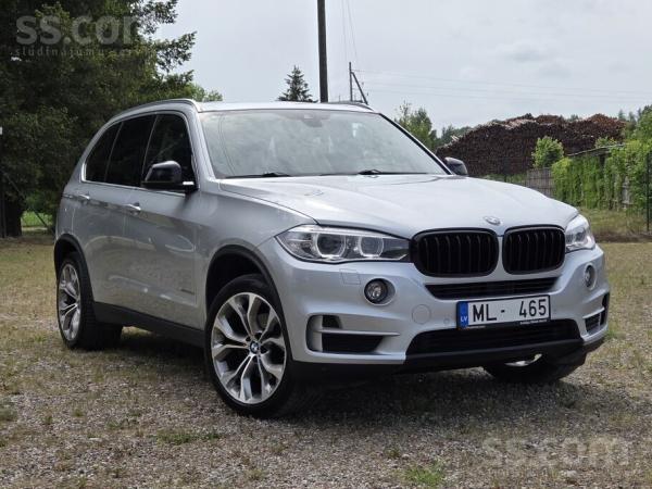 BMW X5 2016 Kuldīga, ar dzinēja tilpumu 3.00 L un nobraukumu 222 tūkst. km par 19990 €, foto 3 vietnē AUTOMOTO.COM.LV