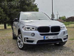 BMW X5 2016 in Kuldiga, with an engine capacity of 3.00 L and mileage of 222 thousand km for 19990 €, photo 5 on AUTOMOTO.COM.LV