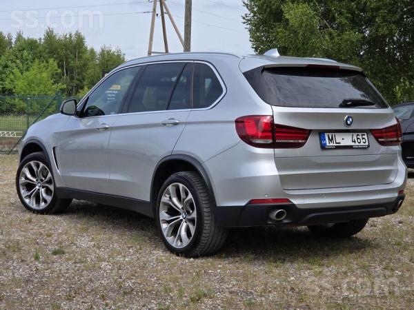 BMW X5 2016 Kuldīga, ar dzinēja tilpumu 3.00 L un nobraukumu 222 tūkst. km par 19990 €, foto 5 vietnē AUTOMOTO.COM.LV