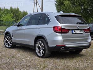 BMW X5 2016 in Kuldiga, with an engine capacity of 3.00 L and mileage of 222 thousand km for 19990 €, photo 6 on AUTOMOTO.COM.LV