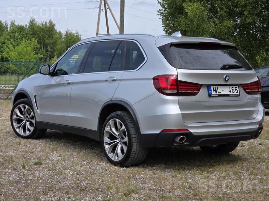 BMW X5 2016 in Kuldiga, with an engine capacity of 3.00 L and mileage of 222 thousand km for 19990 €, photo 6 on AUTOMOTO.COM.LV