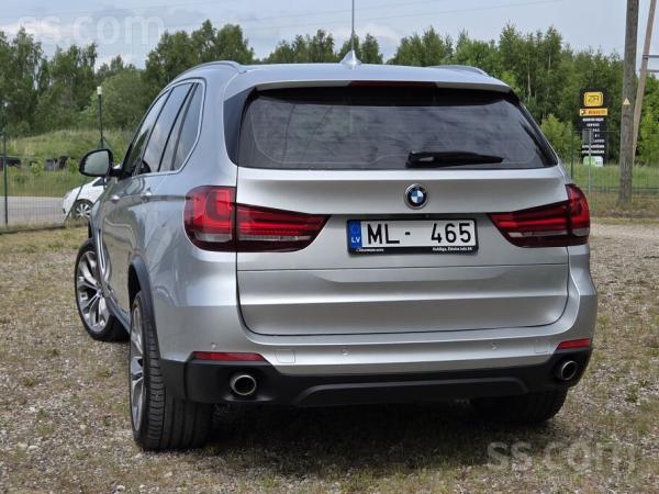 BMW X5 2016 Kuldīga, ar dzinēja tilpumu 3.00 L un nobraukumu 222 tūkst. km par 19990 €, foto 6 vietnē AUTOMOTO.COM.LV