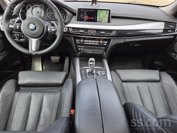 BMW X5 2016 Kuldīga, ar dzinēja tilpumu 3.00 L un nobraukumu 222 tūkst. km par 19990 €, foto 7 vietnē AUTOMOTO.COM.LV