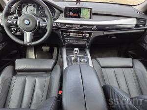BMW X5 2016 in Kuldiga, with an engine capacity of 3.00 L and mileage of 222 thousand km for 19990 €, photo 8 on AUTOMOTO.COM.LV