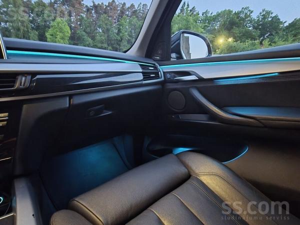 BMW X5 2016 Kuldīga, ar dzinēja tilpumu 3.00 L un nobraukumu 222 tūkst. km par 19990 €, foto 10 vietnē AUTOMOTO.COM.LV