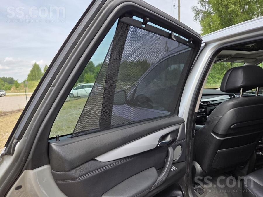 BMW X5 2016 in Kuldiga, with an engine capacity of 3.00 L and mileage of 222 thousand km for 19990 €, photo 12 on AUTOMOTO.COM.LV