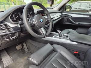 BMW X5 2016 in Kuldiga, with an engine capacity of 3.00 L and mileage of 222 thousand km for 19990 €, photo 13 on AUTOMOTO.COM.LV