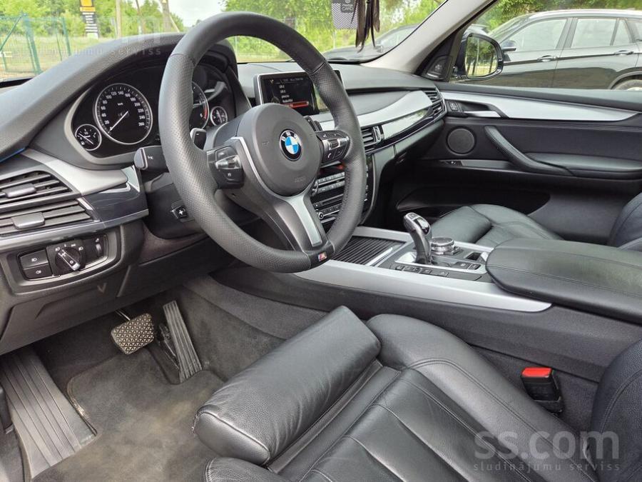 BMW X5 2016 in Kuldiga, with an engine capacity of 3.00 L and mileage of 222 thousand km for 19990 €, photo 13 on AUTOMOTO.COM.LV