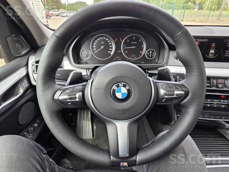 BMW X5 2016 in Kuldiga, with an engine capacity of 3.00 L and mileage of 222 thousand km for 19990 €, photo 14 on AUTOMOTO.COM.LV