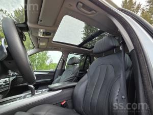 BMW X5 2016 in Kuldiga, with an engine capacity of 3.00 L and mileage of 222 thousand km for 19990 €, photo 15 on AUTOMOTO.COM.LV
