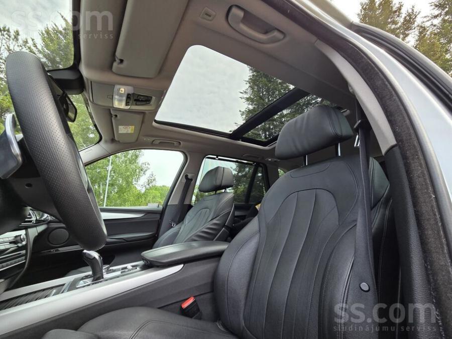 BMW X5 2016 in Kuldiga, with an engine capacity of 3.00 L and mileage of 222 thousand km for 19990 €, photo 15 on AUTOMOTO.COM.LV