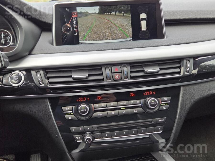 BMW X5 2016 in Kuldiga, with an engine capacity of 3.00 L and mileage of 222 thousand km for 19990 €, photo 19 on AUTOMOTO.COM.LV