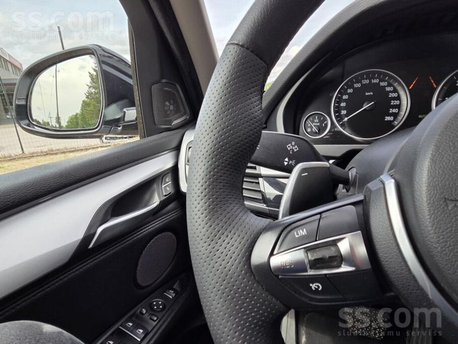 BMW X5 2016 in Kuldiga, with an engine capacity of 3.00 L and mileage of 222 thousand km for 19990 €, photo 22 on AUTOMOTO.COM.LV