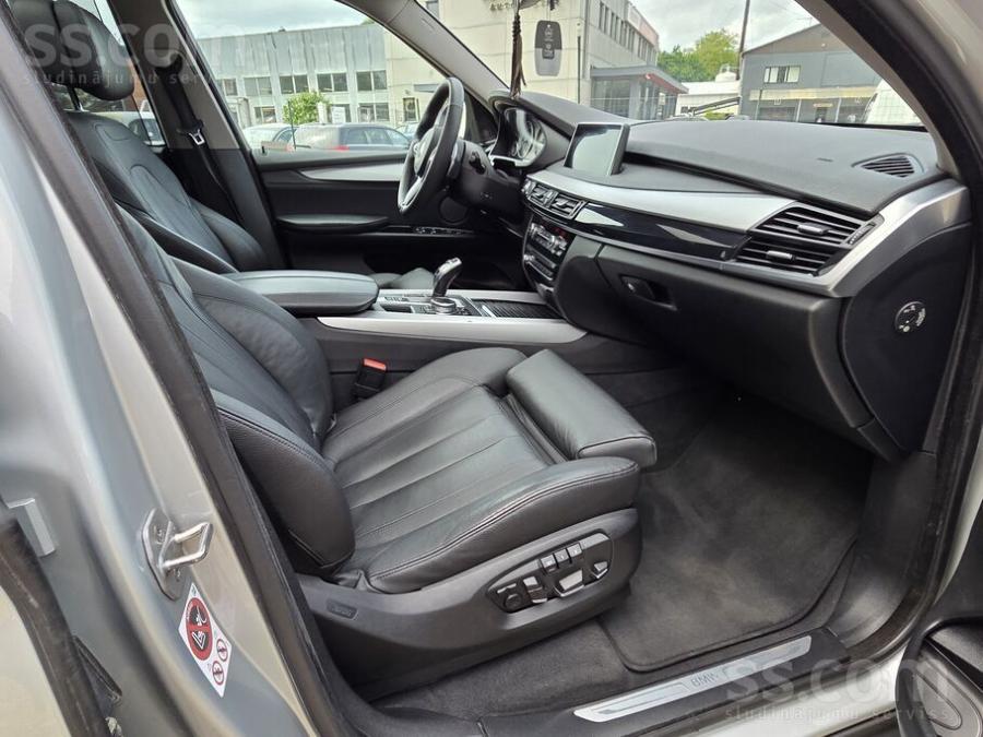 BMW X5 2016 in Kuldiga, with an engine capacity of 3.00 L and mileage of 222 thousand km for 19990 €, photo 28 on AUTOMOTO.COM.LV