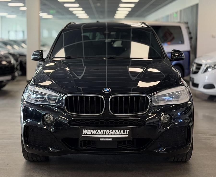 BMW X5 2016 in Klaipeda, with an engine capacity of 2.99 L and mileage of 310 thousand km for 20700 €, photo 3 on AUTOMOTO.COM.LV