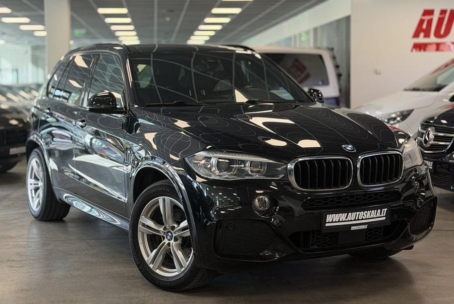 BMW X5 2016 in Klaipeda, with an engine capacity of 2.99 L and mileage of 310 thousand km for 20700 €, photo 5 on AUTOMOTO.COM.LV