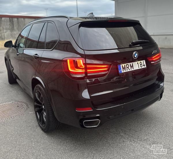 BMW X5 2016 in Klaipeda, with an engine capacity of 3.00 L and mileage of 196 thousand km for 20200 €, photo 5 on AUTOMOTO.COM.LV