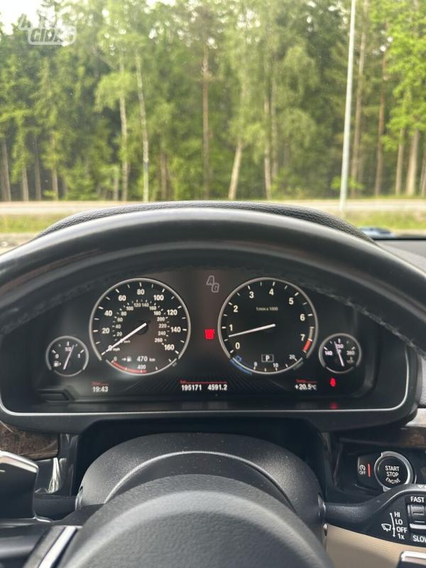 BMW X5 2016 in Klaipeda, with an engine capacity of 3.00 L and mileage of 196 thousand km for 20200 €, photo 6 on AUTOMOTO.COM.LV