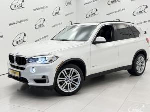 BMW X5 2016 in Vilnius, with an engine capacity of 2.99 L and mileage of 142 thousand km for 18500 €, photo  on AUTOMOTO.COM.LV