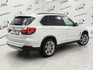 BMW X5 2016 in Vilnius, with an engine capacity of 2.99 L and mileage of 142 thousand km for 18500 €, photo 3 on AUTOMOTO.COM.LV
