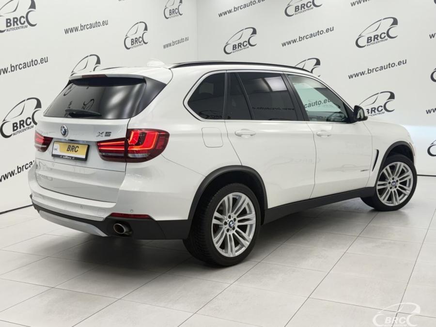 BMW X5 2016 in Vilnius, with an engine capacity of 2.99 L and mileage of 142 thousand km for 18500 €, photo 3 on AUTOMOTO.COM.LV