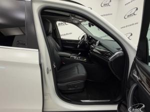 BMW X5 2016 in Vilnius, with an engine capacity of 2.99 L and mileage of 142 thousand km for 18500 €, photo 5 on AUTOMOTO.COM.LV