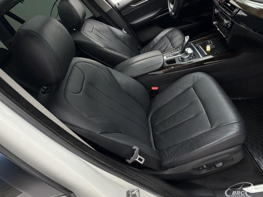 BMW X5 2016 in Vilnius, with an engine capacity of 2.99 L and mileage of 142 thousand km for 18500 €, photo 6 on AUTOMOTO.COM.LV