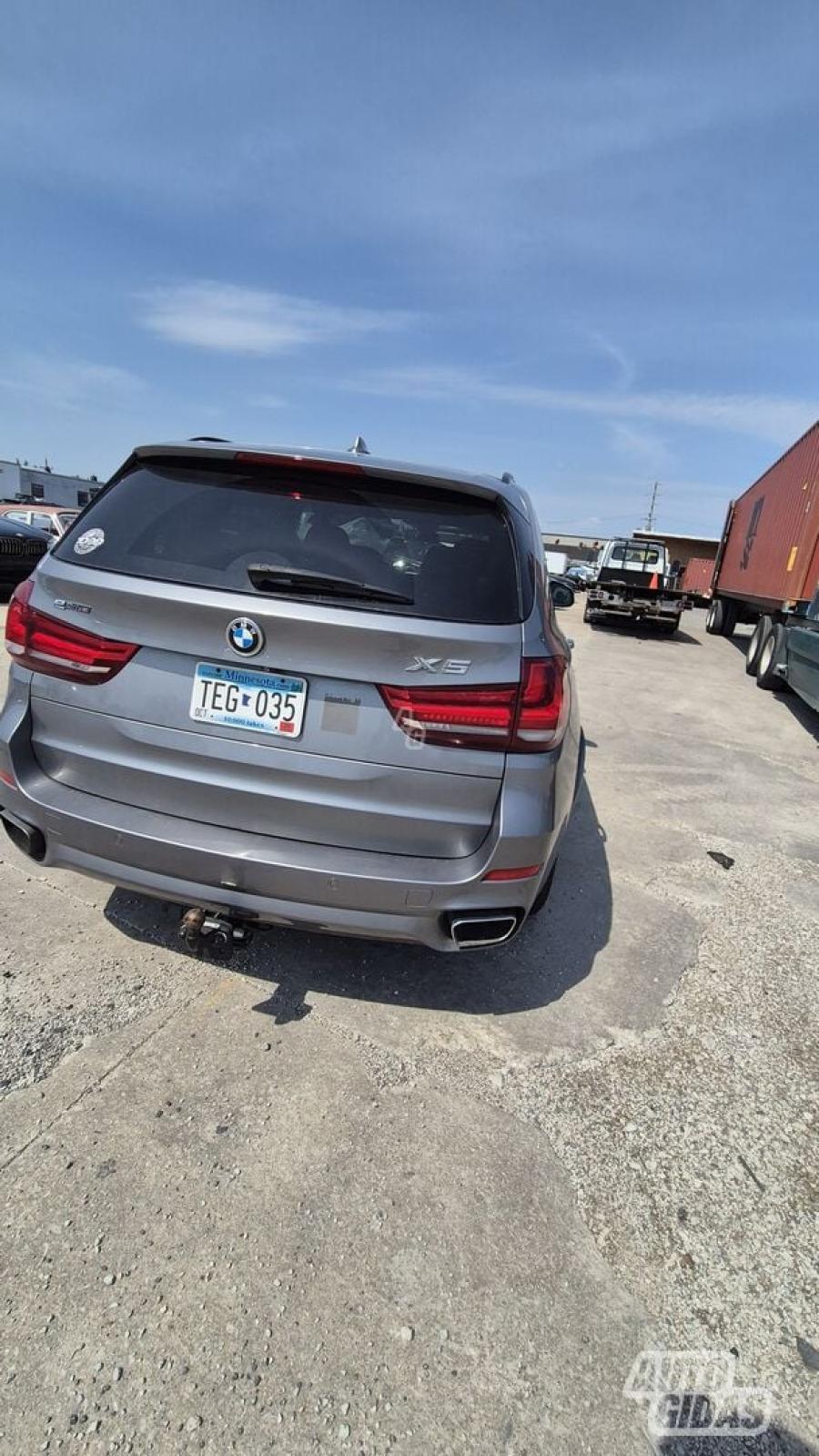 BMW X5 2016 Šauļi, ar dzinēja tilpumu 2.00 L un nobraukumu 180 tūkst. km par 11100 €, foto 1 vietnē AUTOMOTO.COM.LV