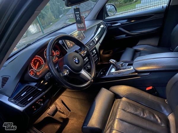 BMW X5 2016 Kretinga vietnÄ BMW X5 2016 Kretinga, ar dzinÄja tilpumu 3.00 L un nobraukumu 263 tÅ«kst. km par 17500 ā¬, foto 9 vietnÄ AUTOMOTO.COM.LV