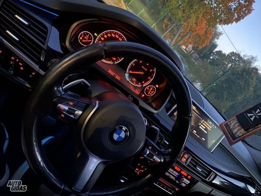 BMW X5 2016 in Kretinga, with an engine capacity of 3.00 L and mileage of 263 thousand km for 17500 €, photo 15 on AUTOMOTO.COM.LV