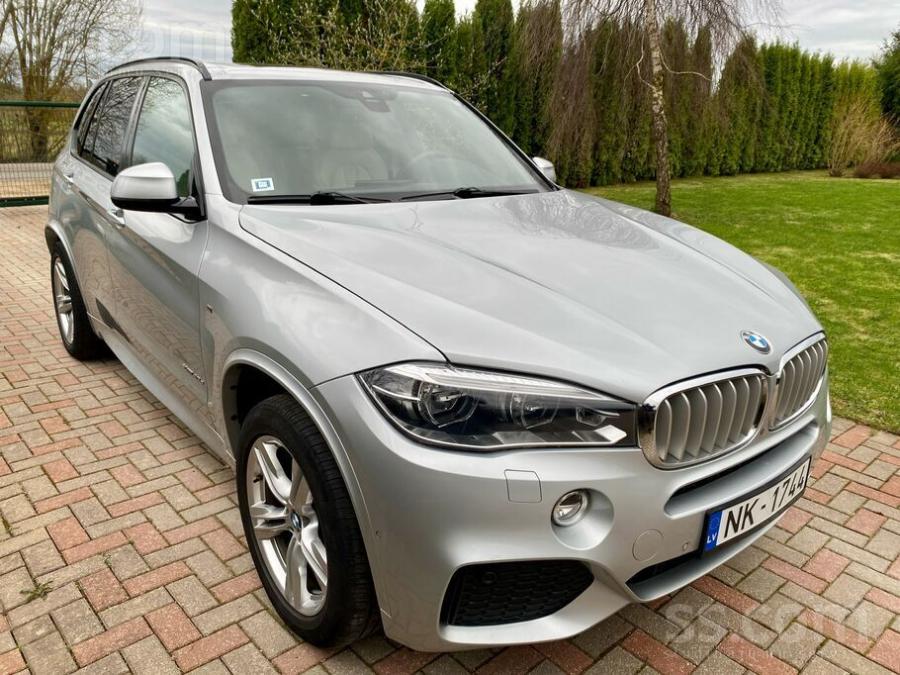 BMW X5 2017 in Riga, with an engine capacity of 3.00 L and mileage of 159 thousand km for 32100 €, photo 2 on AUTOMOTO.COM.LV