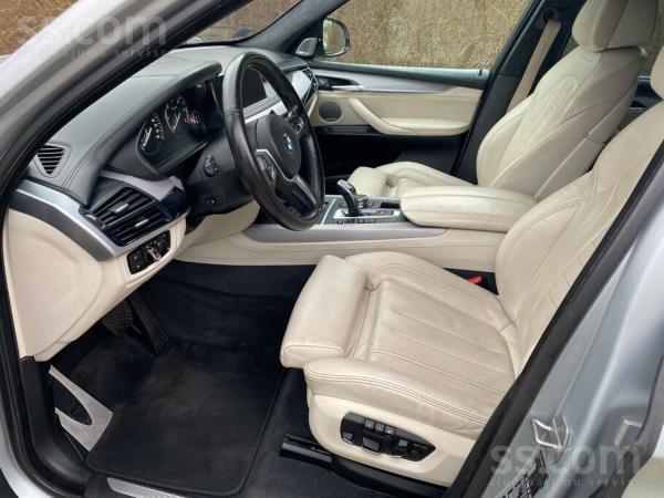 BMW X5 2017 in Riga, with an engine capacity of 3.00 L and mileage of 159 thousand km for 32100 €, photo 8 on AUTOMOTO.COM.LV