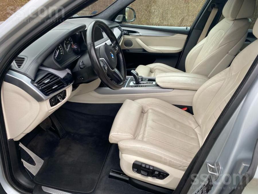 BMW X5 2017 in Riga, with an engine capacity of 3.00 L and mileage of 159 thousand km for 32100 €, photo 8 on AUTOMOTO.COM.LV