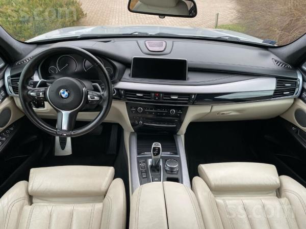 BMW X5 2017 in Riga, with an engine capacity of 3.00 L and mileage of 159 thousand km for 32100 €, photo 10 on AUTOMOTO.COM.LV