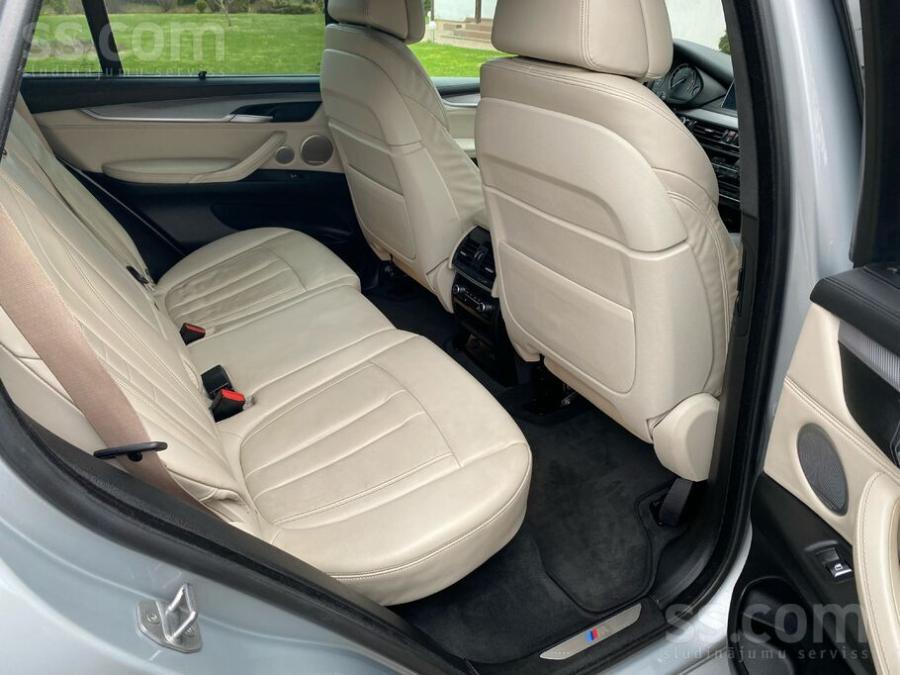 BMW X5 2017 in Riga, with an engine capacity of 3.00 L and mileage of 159 thousand km for 32100 €, photo 13 on AUTOMOTO.COM.LV