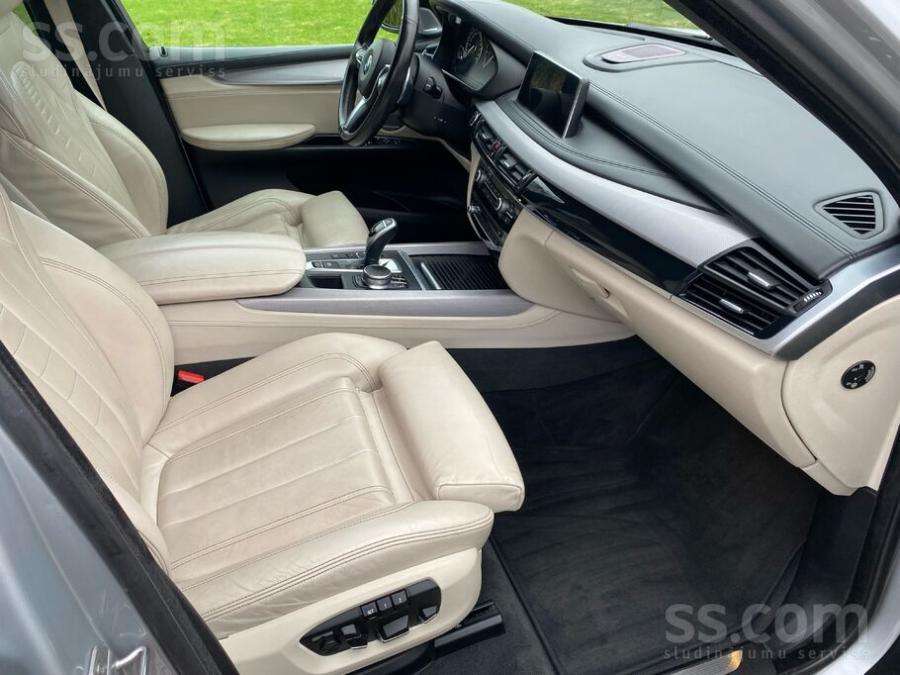 BMW X5 2017 in Riga, with an engine capacity of 3.00 L and mileage of 159 thousand km for 32100 €, photo 14 on AUTOMOTO.COM.LV