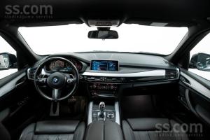 BMW X5 2017 in Riga, with an engine capacity of 3.00 L and mileage of 161 thousand km for 27900 €, photo 4 on AUTOMOTO.COM.LV